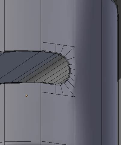 Modifiers Cutting Into Cylinder Blender Stack Exchange