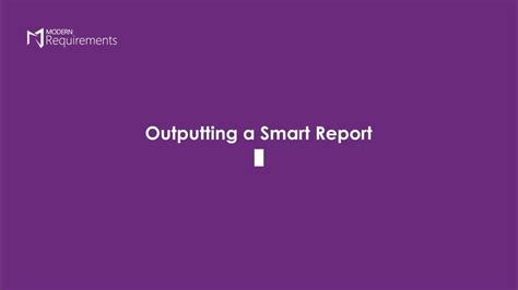 outputting a smart report i reporting work items in azure devops youtube
