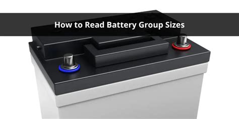 Car Battery Dimensions Which Size Does Your Car Really Need