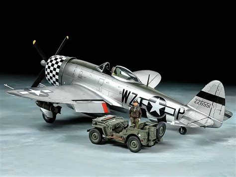 148 P 47d Bubbletop And 4x4 Lv