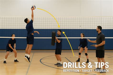 The Only Guide You Need To Know About Spiking In Volleyball Wonder Of