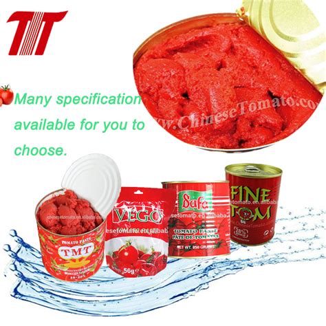 China 400g Hot Sell Tomato Paste Primavera Brand Tomato Paste Factory