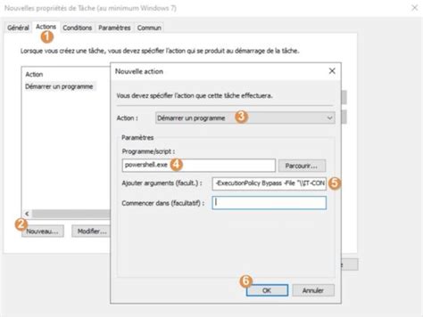 gpo comment exécuter un script powershell immédiatement