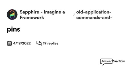 Pins Sapphire Imagine A Framework