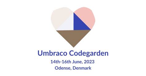 Kim Sneum Madsen On Linkedin Codegarden The Official Umbraco Conference