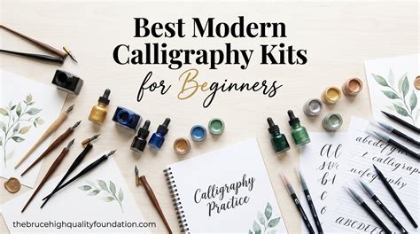 8 Best Modern Calligraphy Kits For Beginners August 2026 Expert Reviews