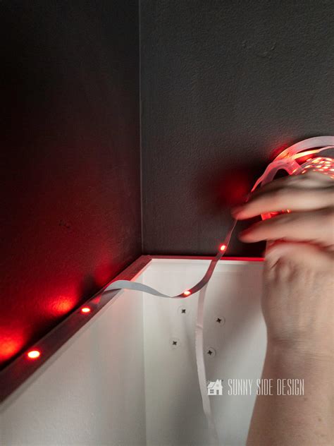 How To Easily Conceal And Install LED Strip Lights Sunnyside Home