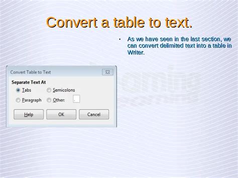 How To Convert Text Into Table In Word Locedthemes