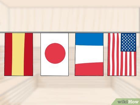 How To Display An American Flag With Other Flags Dos Don Ts