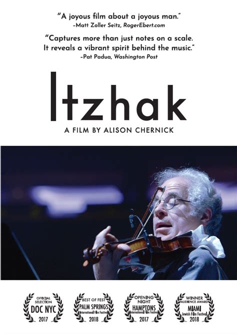 Itzhak Dvd Kino Lorber Home Video