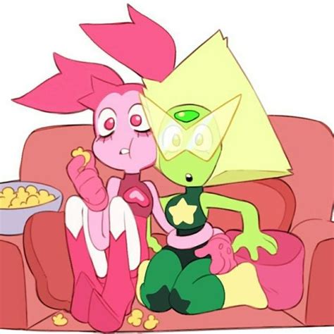 Posting Peri Pics Day 85 Spinel And Peridot What A Rare Combo But