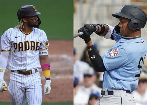 Watch Julio Rodriguez Hilariously Trolls Fernando Tatis Jr During