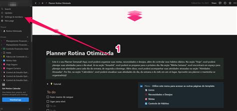 Como Deixar O Notion Em Português Guia Rápido Templates De Notion