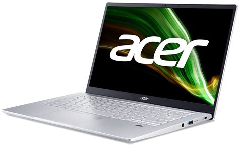 Acer Swift 3 I7 1165g7 · Xe Graphics G7 · 14 0” Full Hd 1920 X 1080 Ips · 512gb Ssd · 8gb