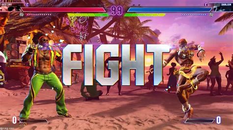 『스트리트 파이터 6 』 디제이 Vs 달심 개발자팀 플레이 영상 공개 Youtube