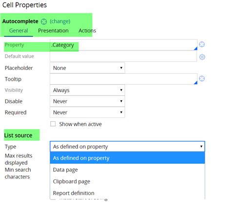 Inline Edit In Dynamic Grid Option Support Center
