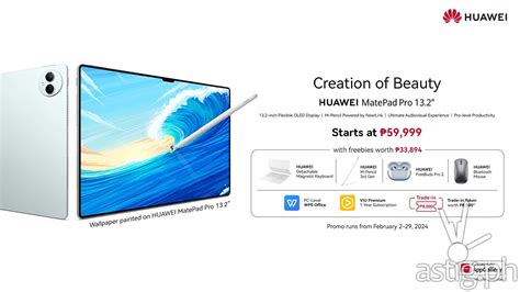 HUAWEI MatePad Pro Inch Launched In PH Priced At P ASTIG Philippine News Reviews