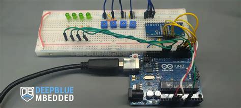 Arduino CD74HC4067 Analog Multiplexer Library Code Example