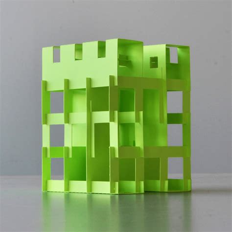 Architectural Cut And Fold Paper Models David Umemoto