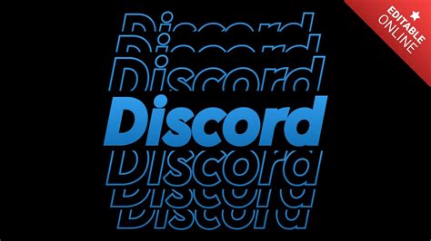 Discord Modern Stroke Text Effect Generator