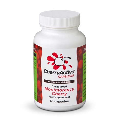 Cherryactive® Capsules Health Emporium