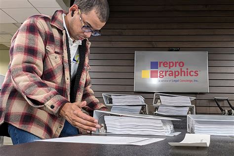 Reprographics Legal Printing Legal Concierge Inc