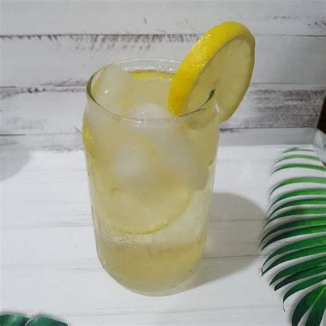 Resep Es Jahe Lemon Soda Sederhana Rumahan Di Yummy App