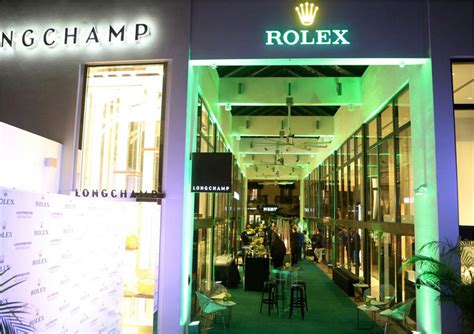 Opening Of Rolex Boutique Luxury Swiss In Miami
