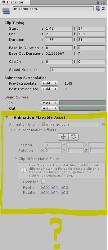 Problem While Editing Animation Clips On Timeline Questions And Answers