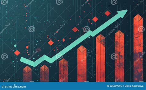 Graphs And Charts For Business Analysis And Planning Going Up Compounding Stock Illustration