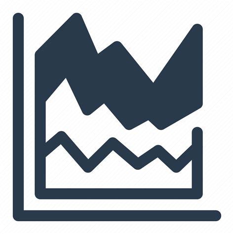 Stacked Area Chart Org Chart Graph Data Structure Icon Download On Iconfinder