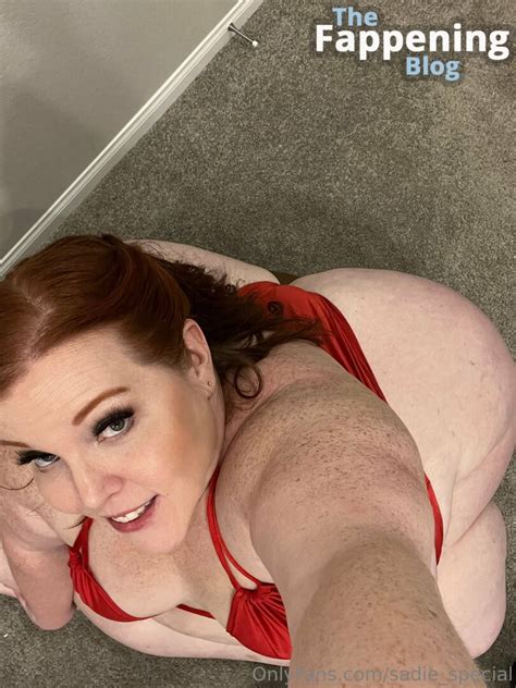 Sadiespecial Therealsadiesummers Nude Leaks Onlyfans Photo 23