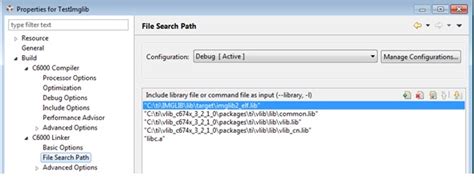 Vlib On Dsp C6748 Problem Connected Components Labeling Processors Forum Processors Ti