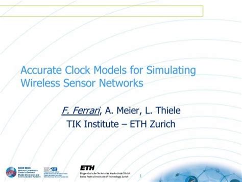 Accurate Clock Models For Simulating Wireless Sensor Networks