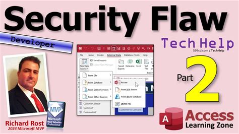Identifying A Security Flaw With Linked Tables In A Microsoft Access Database Part 2 599cd