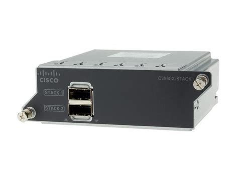 Cisco FlexStack Plus Hot Swappable Stacking Module Newegg Com