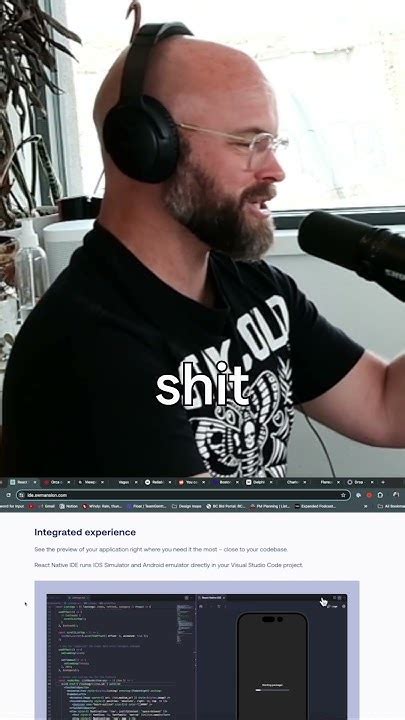A Better React Native Ide Experience For Developers Reactnative Shorts Youtube
