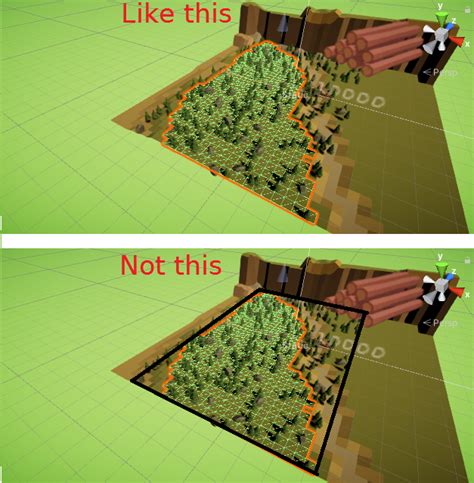 spawn random objects inside the mesh collider area unity engine