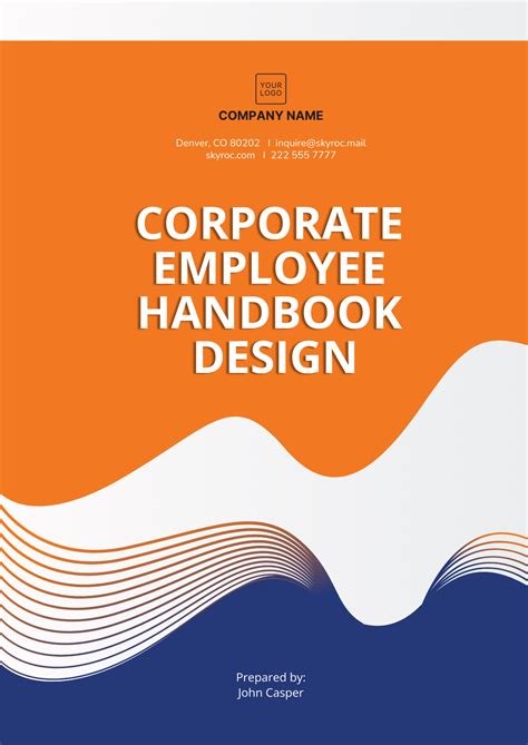 Free Safety Handbook Template To Edit Online