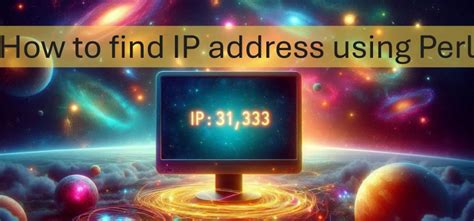 how to find ip address using perl devops central