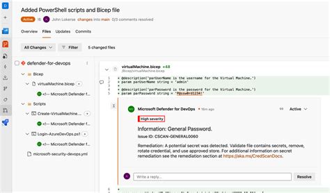 Secret Scanning In Azure Devops With Defender For Devops Azure Cloud John Lokerse