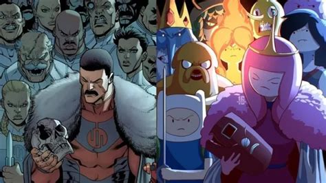 Thragg And Viltrumites Comic Panel Pop Creep