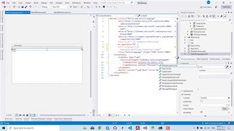 multi language app in wpf youtube