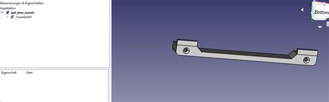 Mesh Export Lost Chamfers Freecad Forum