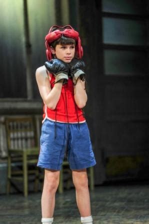 Mitchell Tobin In The Us Tour Of Billy Elliot The Musical Billy