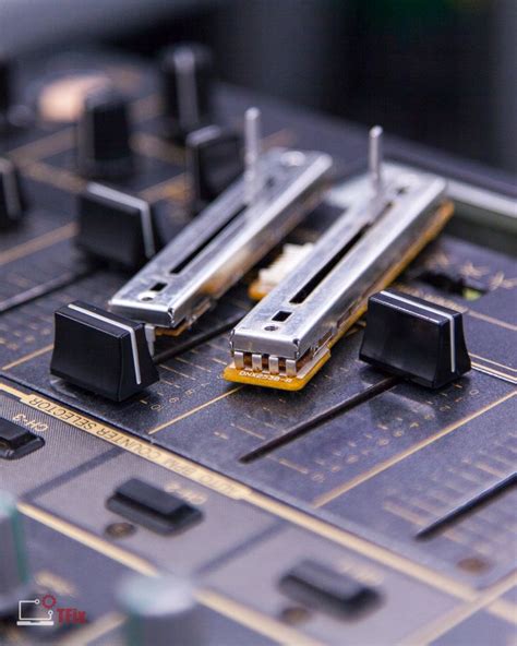 Pioneer Djm Crossfader Replacement