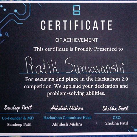 Pratik Suryavanshi On Linkedin Hello Everyone Im Absolutely Thrilled To Announce A