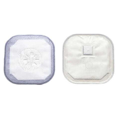Hollister Stoma Cap With Microporous Adhesive And 3in Filter 3186