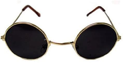 John Lennon Glasses Hippie Colors Dozen