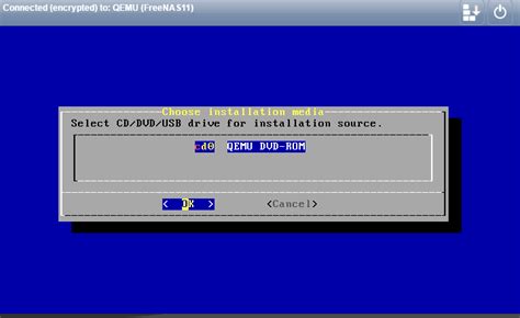 Freenas 11 0 Installation Tutorial 6 Manjaro Dot Site